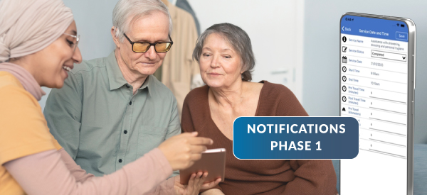 Notifications feature - Inform staff of scheduling updates instantly on ...